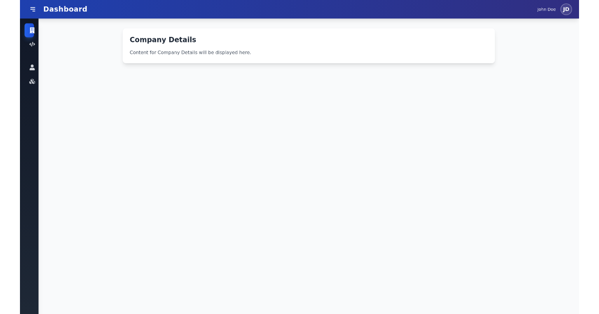 Sidebar - Free React, Tailwind Component