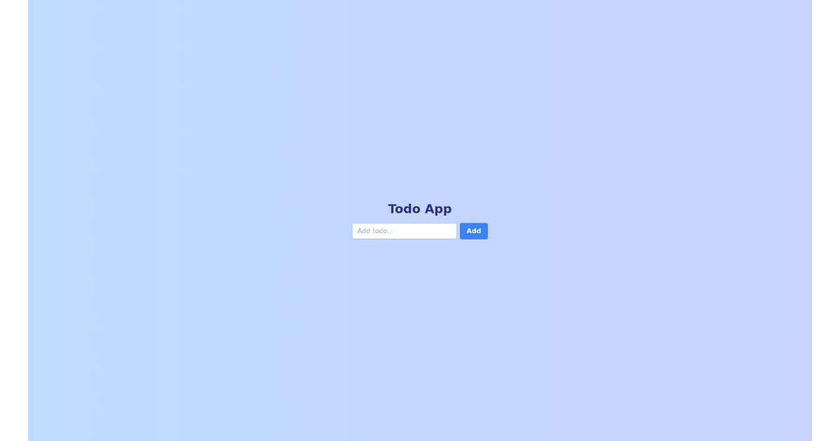 Editable Todo Item - Free React, Tailwind Component