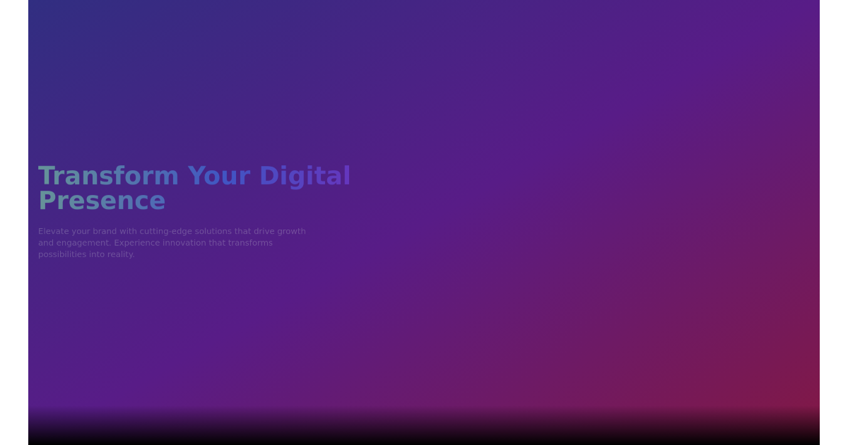Hero Section - Free React, Tailwind Component