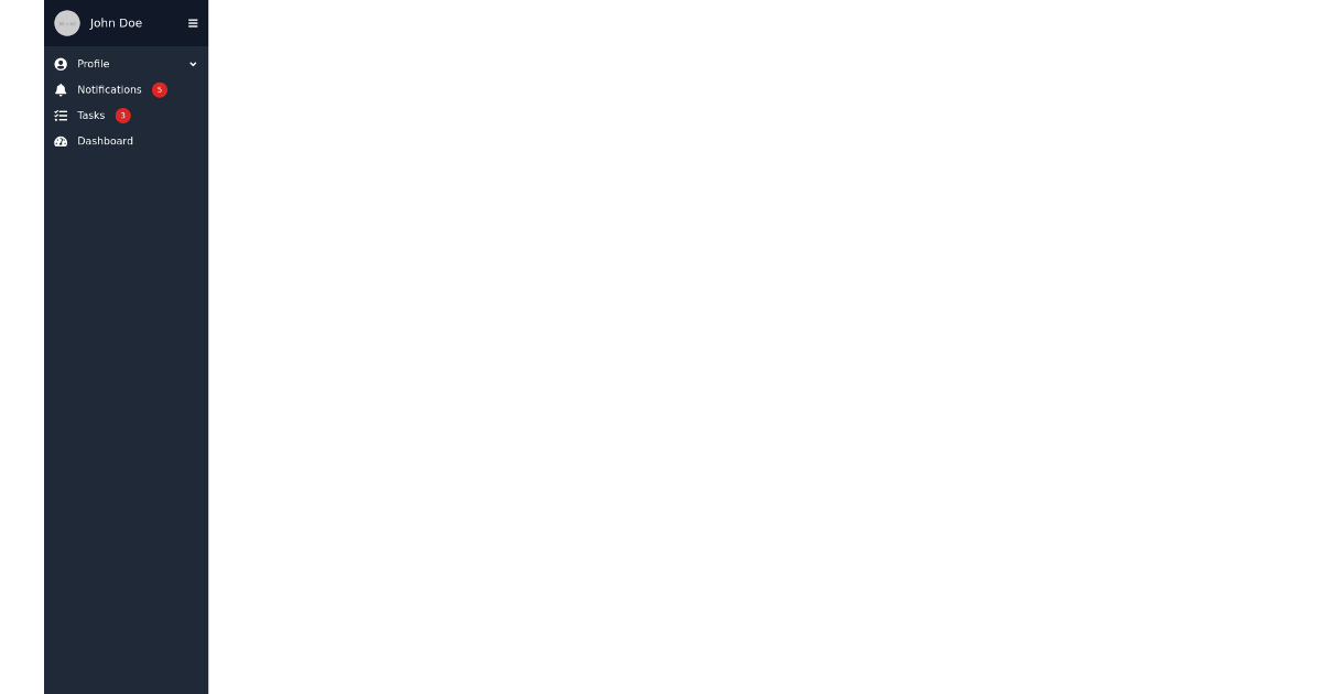 Data - Free React, Tailwind Component