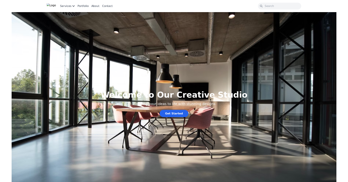 Website - Free React, Tailwind Component