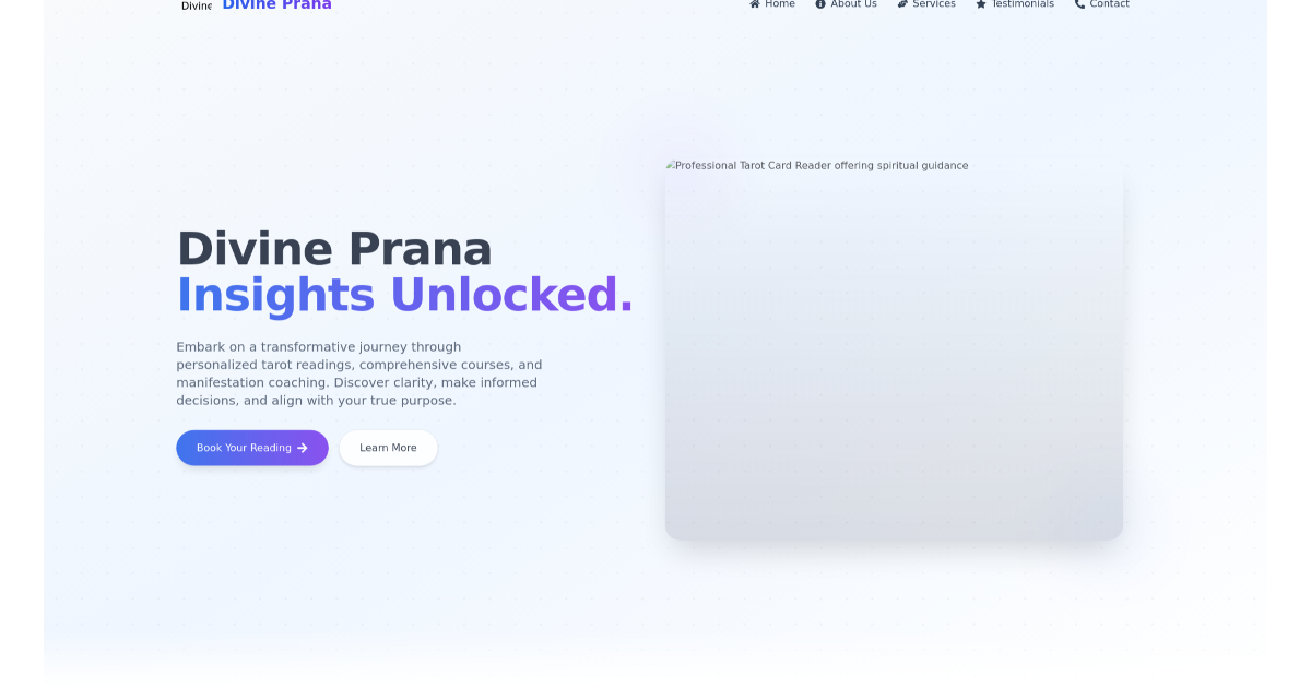 Hero Section - Free React, Tailwind Component