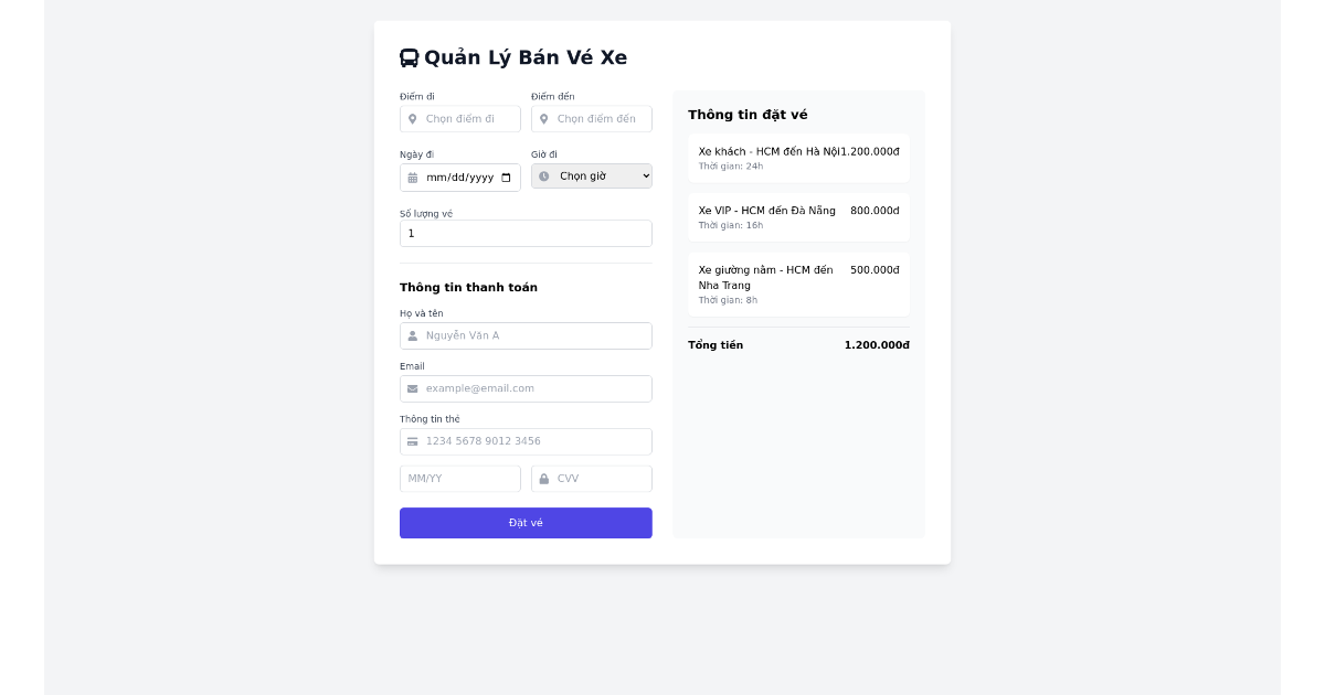 Payment Page - Free React, Tailwind Component