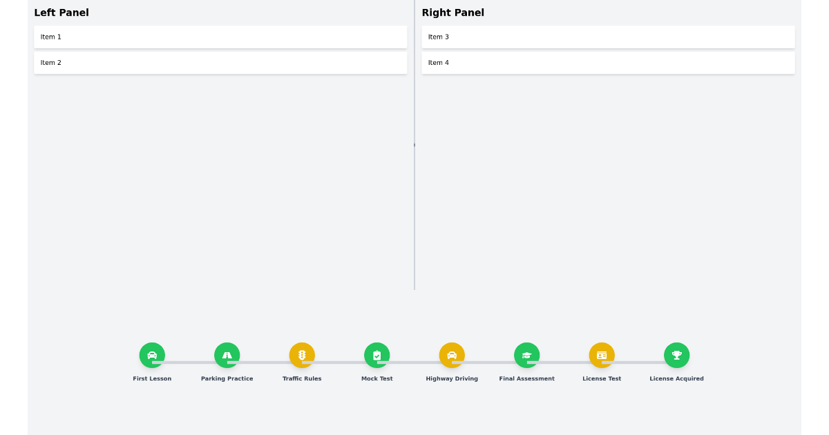 Resizable Layout - Free React, Tailwind Component