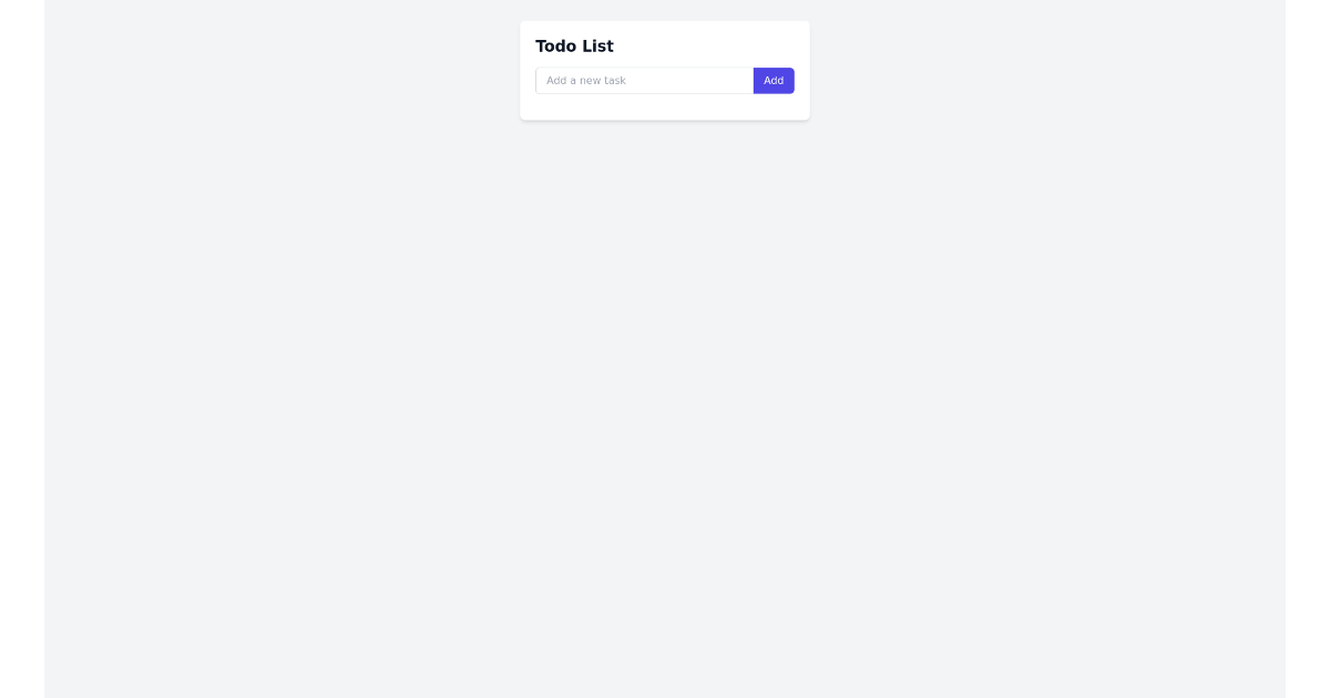 Crear una Lista de Tareas Minimalista con React y Tailwind CSS