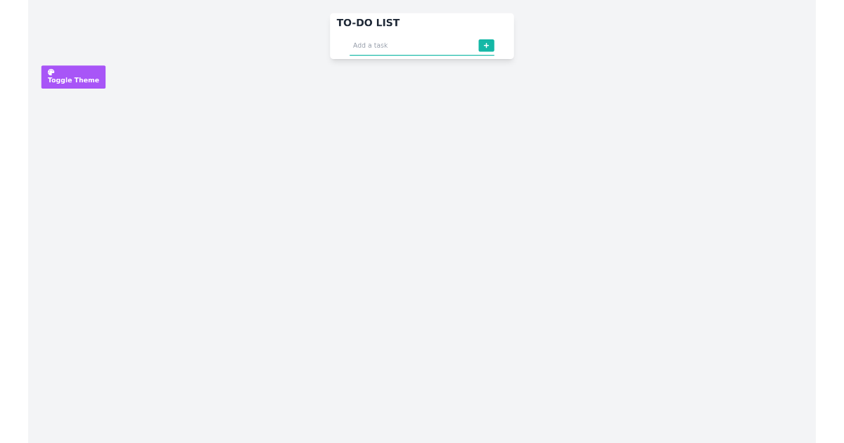 Build a Responsive Todo List UI with React and Tailwind CSS