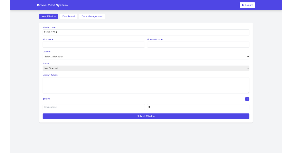 React Town Input Component - Easy Integration with Tailwind CSS