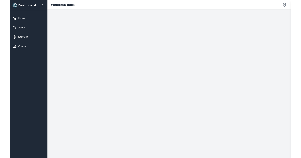 React UI Layout with Collapsible Sidebars | Tailwind CSS