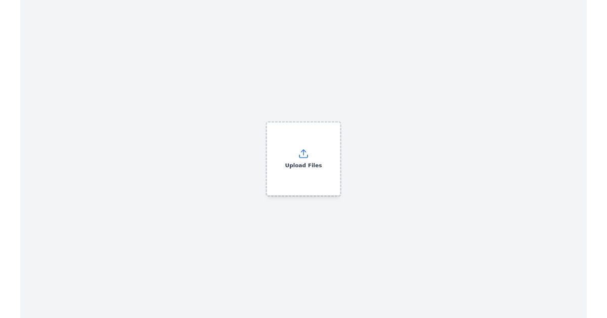Generate Upload Button - Free React, Tailwind Component