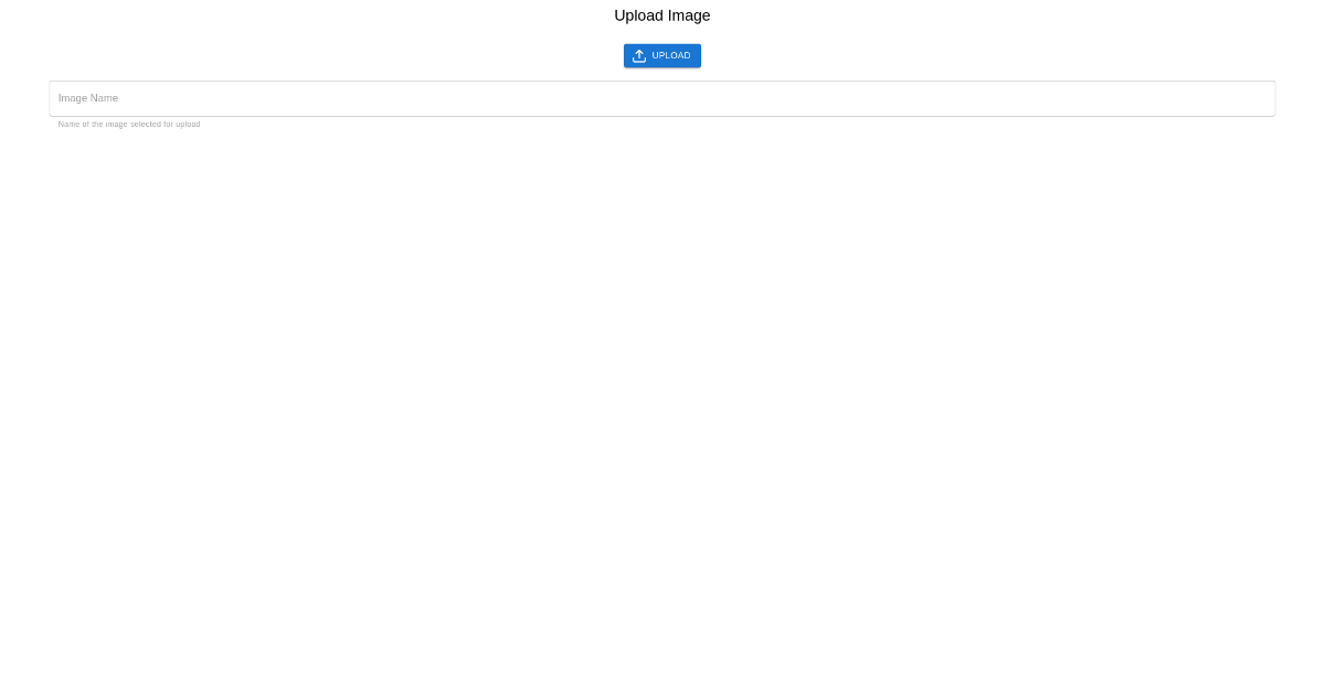 React Image Upload Component | MUI UI Library