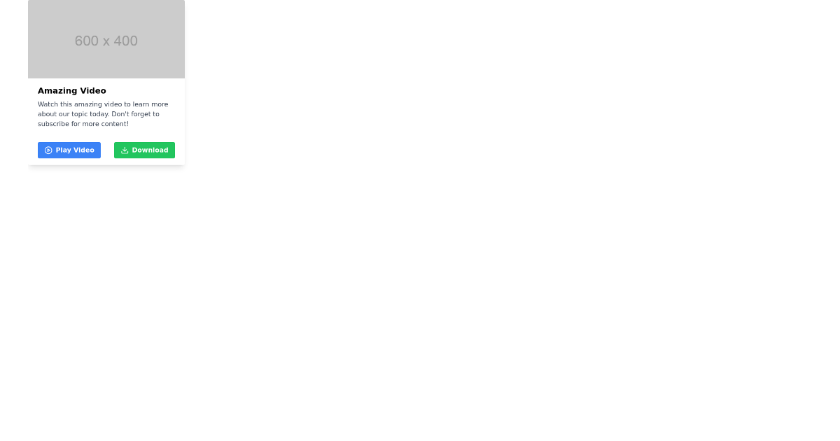 Flashcard Component - Free React, Tailwind Component