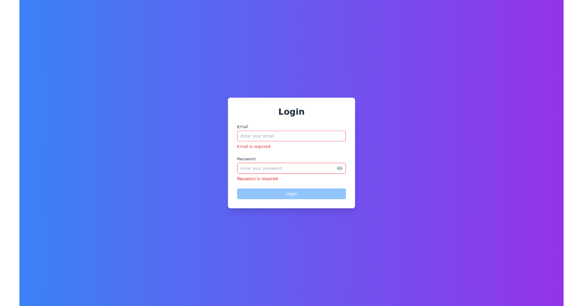 Login Page - Free React, Tailwind Component