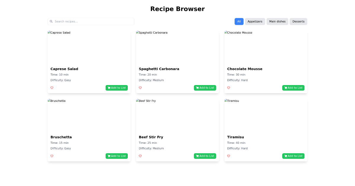 Create a React Web Application using Tailwind CSS