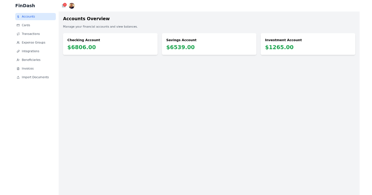 Dashboard - Free React, Tailwind Component