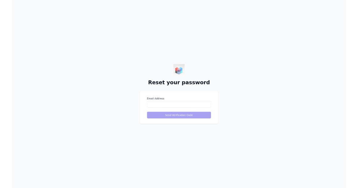 Password Recovery Component - Free Angular, Tailwind Component