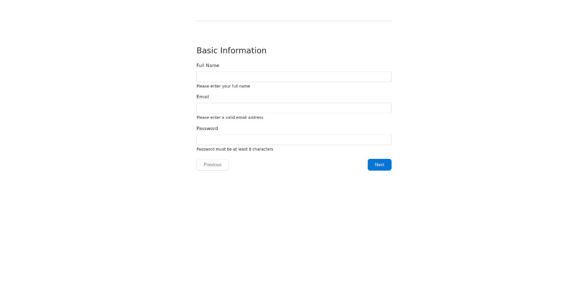 Crea un formulario de registro multi paso fácil y rápido con Bootstrap ...