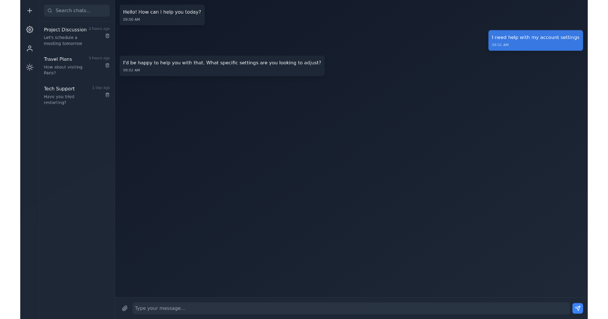 Default Component - Free React, Tailwind Component