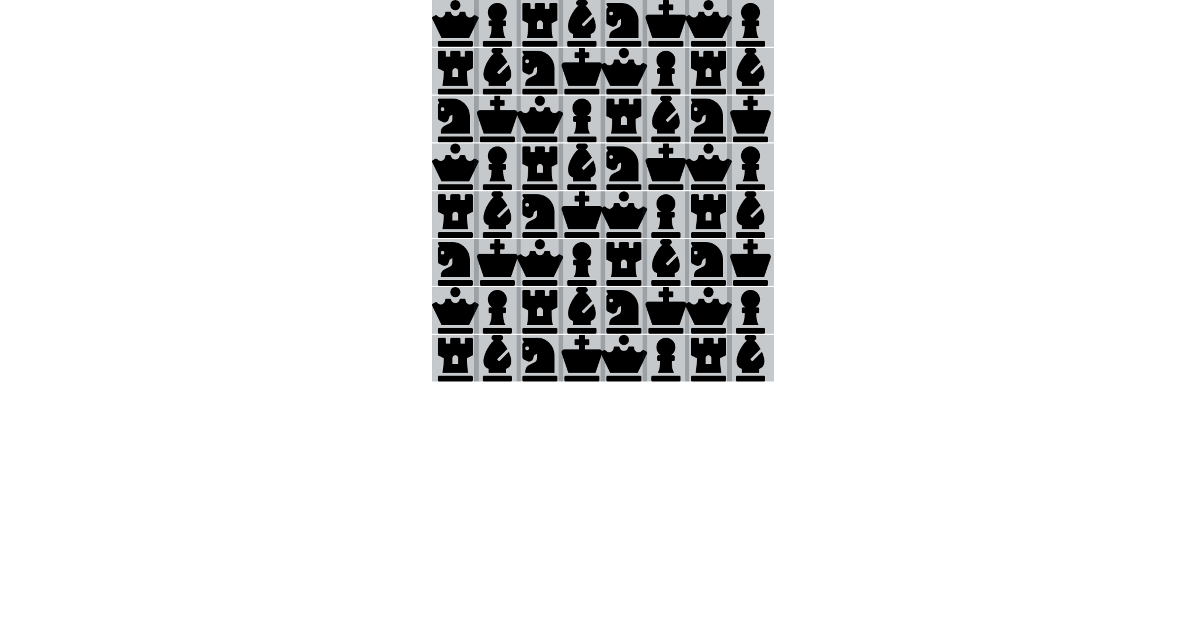 Chessboard With Draggable Pieces - Free React, Tailwind Component