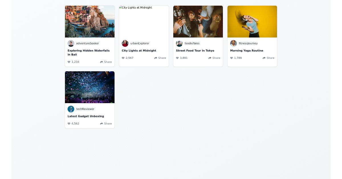 Responsive Container Components in React with Tailwind CSS