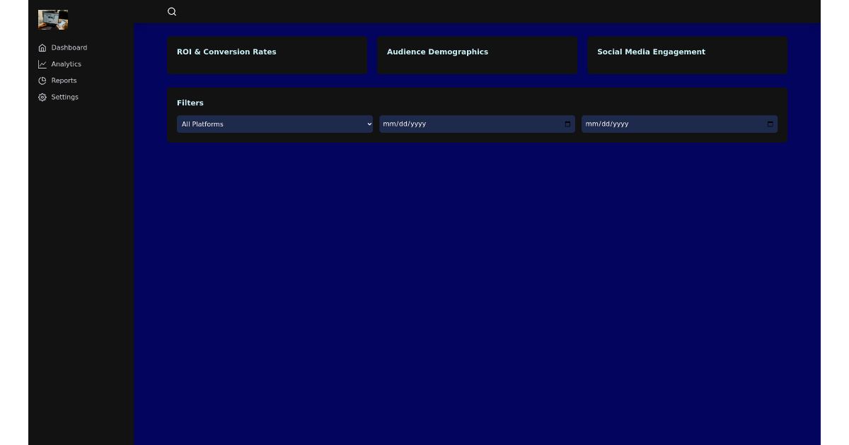 Mock Line Data - Free React, Tailwind Component