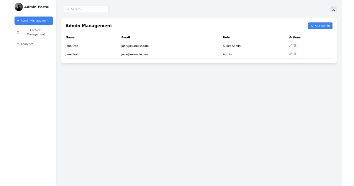Create a Responsive Dashboard in React with Tailwind CSS