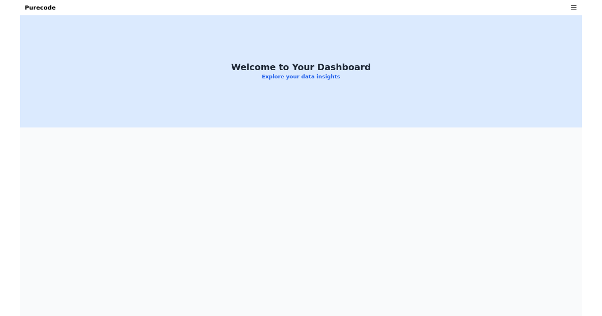 Create a Modern Responsive Dashboard with React and Tailwind
