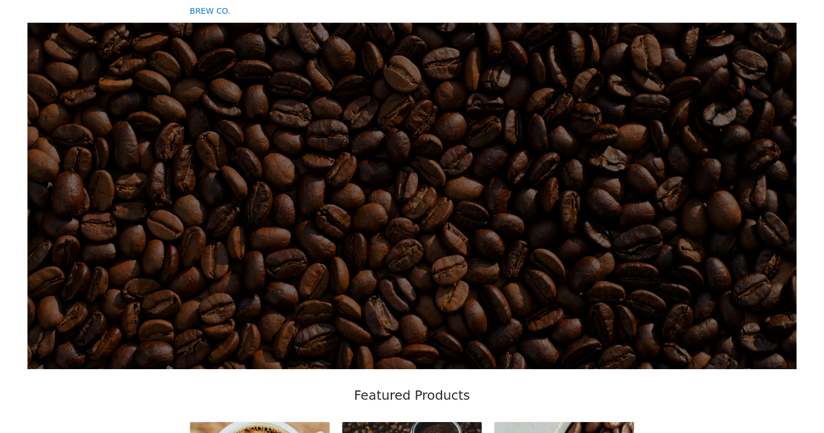 Premium Coffee Shop - Free Html, Bootstrap Component