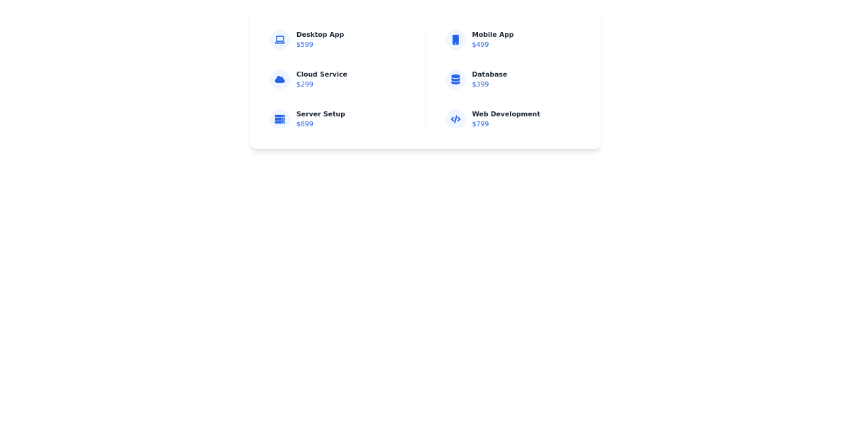 Modern Professional Card - Free React, Tailwind Component