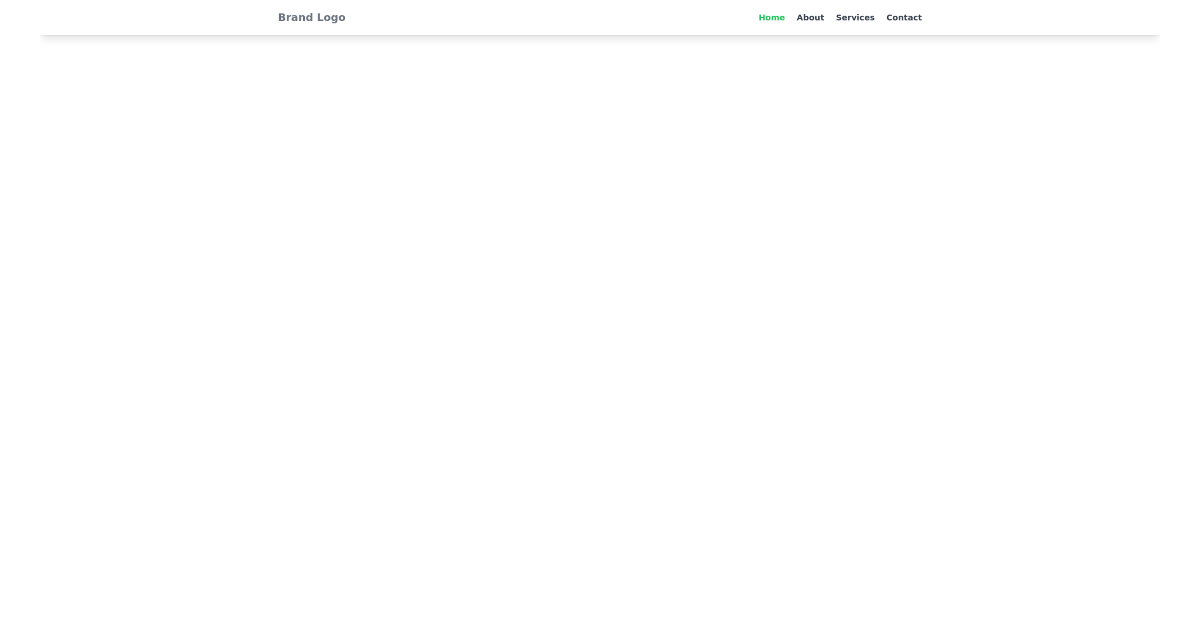 Responsive Nav With Indicator - Free React, Tailwind Component