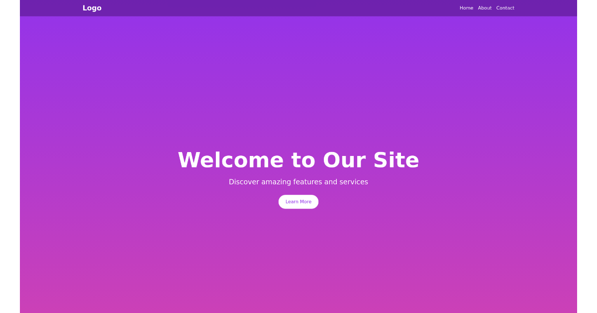 Web Component Free React Tailwind Component