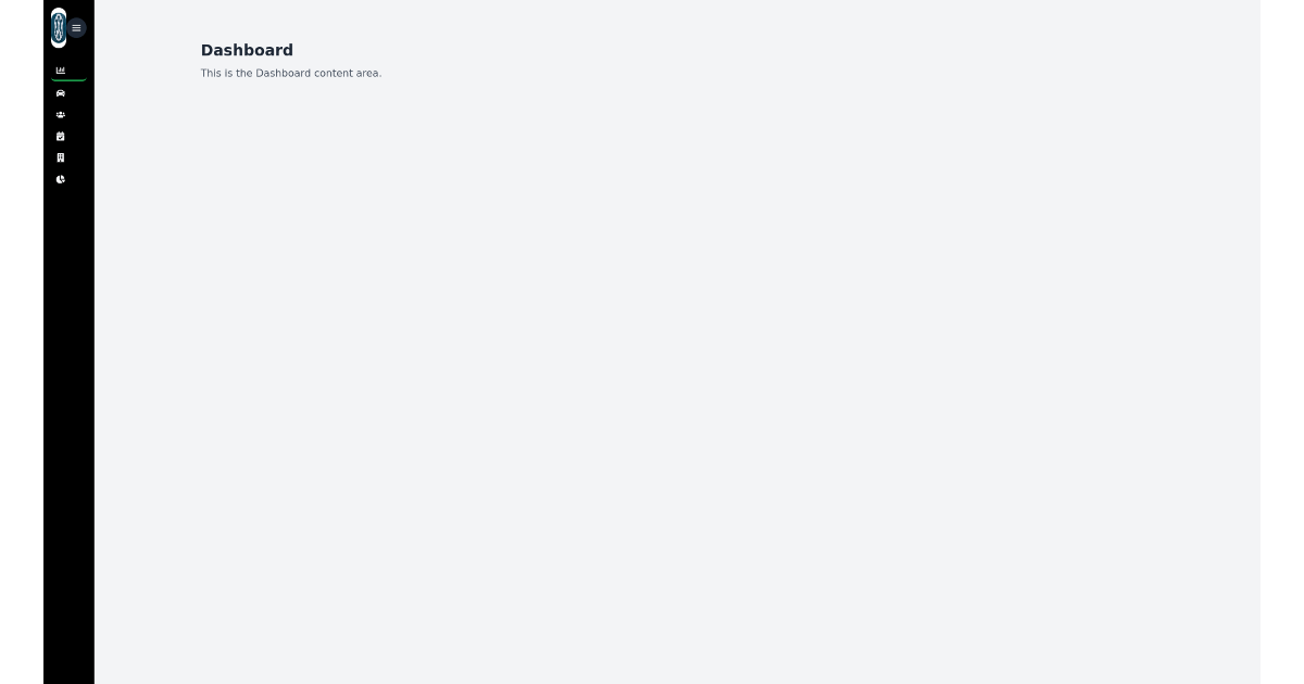 Responsive Sidebar with Logo and Navigation | React & Tailwind