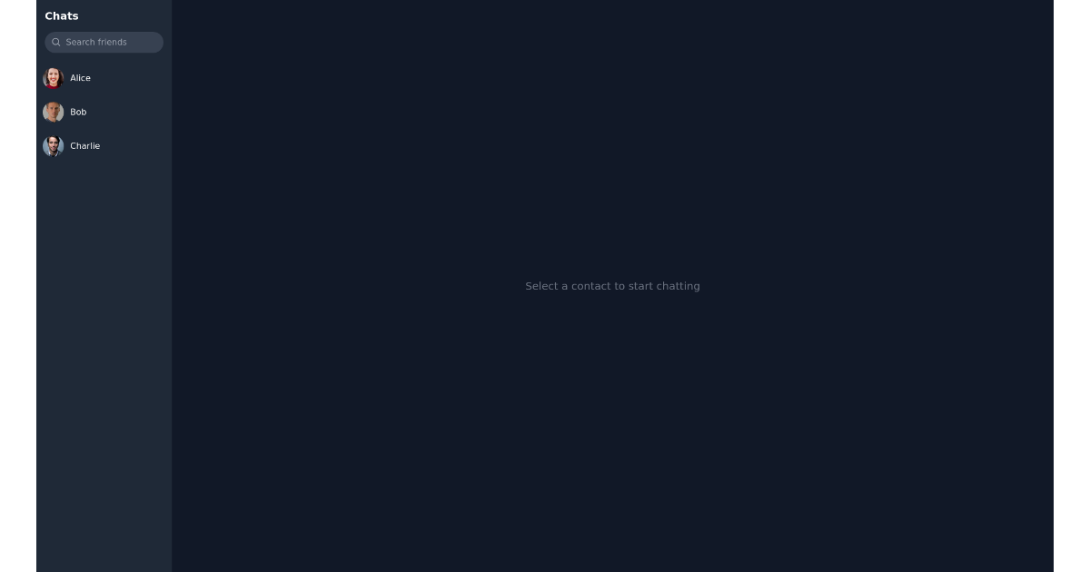 Chat U I - Free React, Tailwind Component