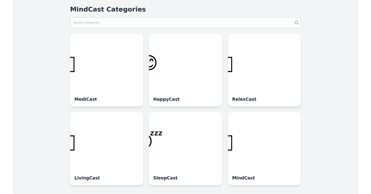Categories - Free React, Tailwind Component
