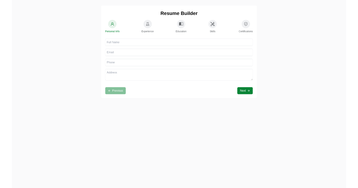 Default Component - Free React, Tailwind Component