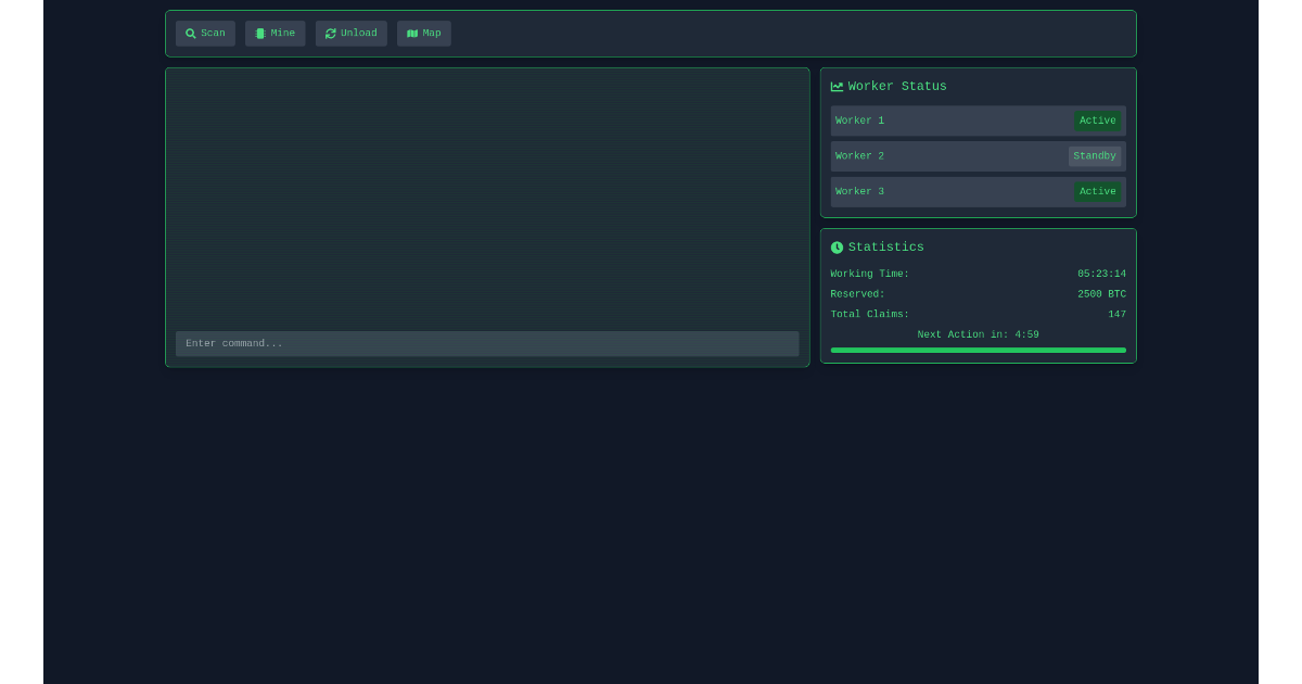Retro Terminal - Free React, Tailwind Component