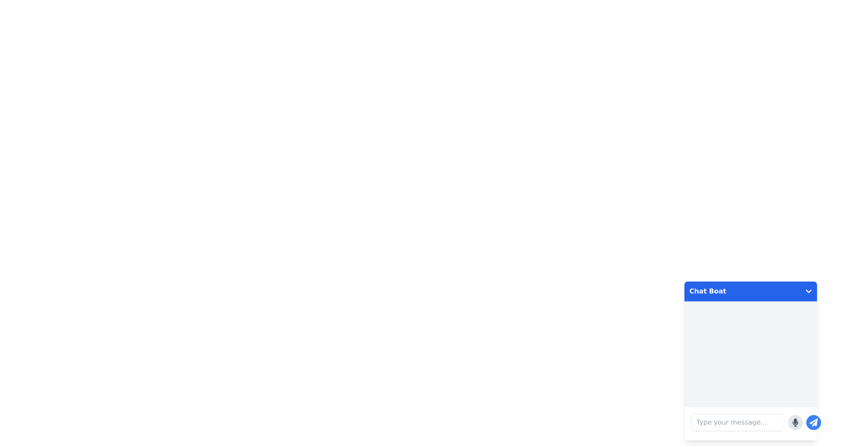 Floating Chat Boat - Free React, Tailwind Component