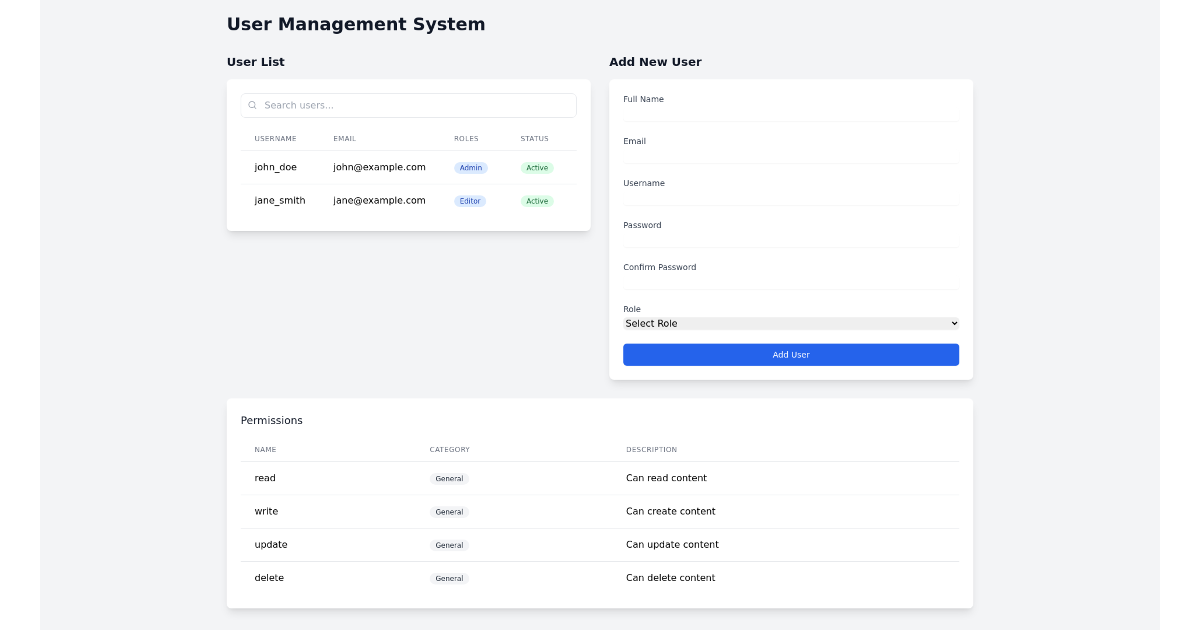 App Context - Free React, Tailwind Component