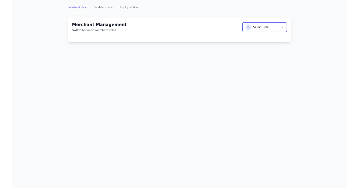 Role Profile Selector - Free Html, Tailwind Component