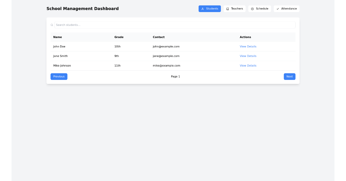Dashboard - Free React, Tailwind Component