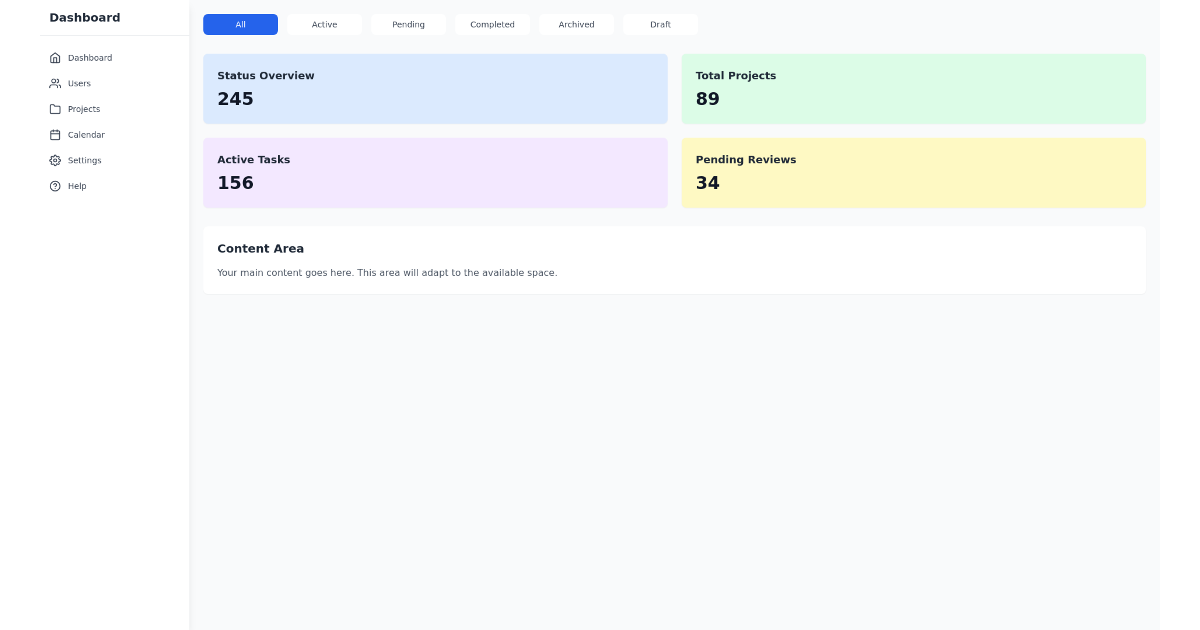 Root Container - Free React, Tailwind Component