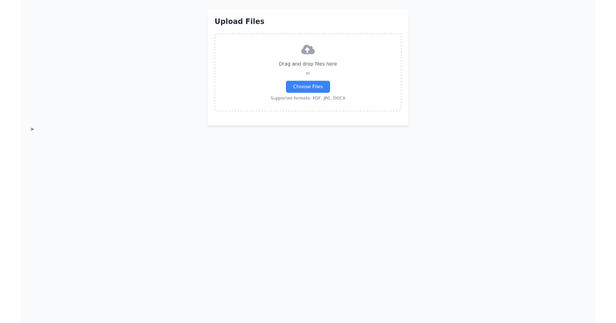 Secure File Uploader - Free Html, Tailwind Component