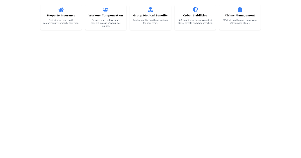 Service Box - Free React, Tailwind Component