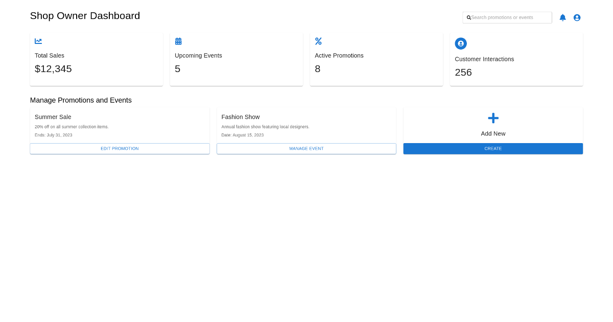 Dashboard - Free React, Mui Component