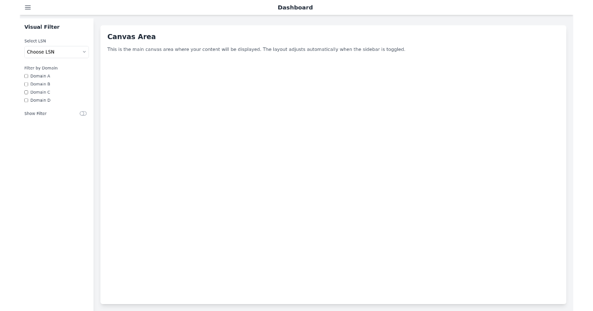 Layout - Free React, Tailwind Component