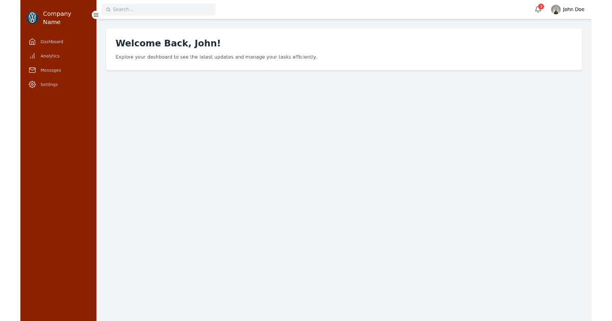 Layout - Free React, Tailwind Component