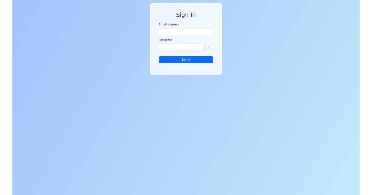 Modern Sign- in Form - Free Html, Bootstrap Component