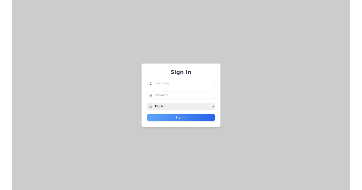 Sign In - Free React, Tailwind Component
