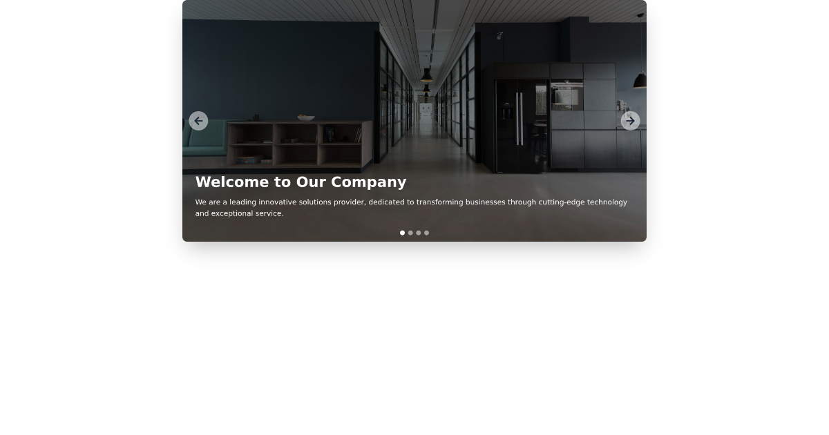 Carousel Brochure - Free React, Tailwind Component