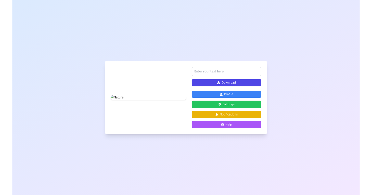 Web Component - Free React, Tailwind Component