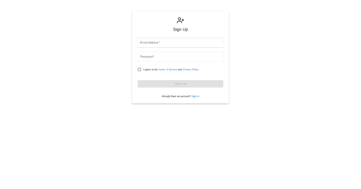 Styled Form - Free React, Mui Component